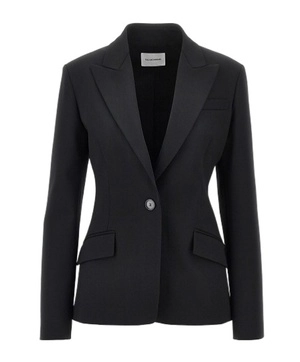 Andamane Long-sleeve Blazer - Black
