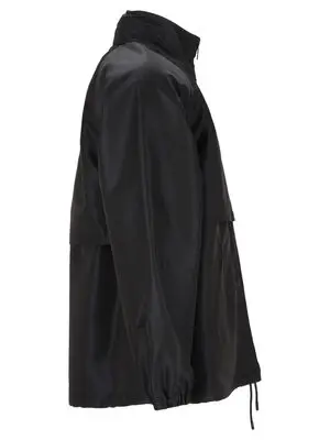 Saint Laurent High Neck Zip-up Jacket