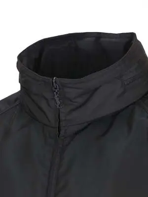 Saint Laurent High Neck Zip-up Jacket