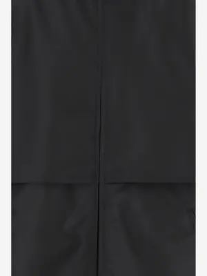 Saint Laurent High Neck Zip-up Jacket
