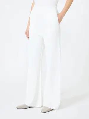 Max Mara Viscose Crepe Trousers