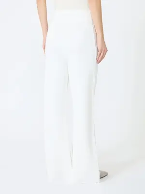 Max Mara Viscose Crepe Trousers