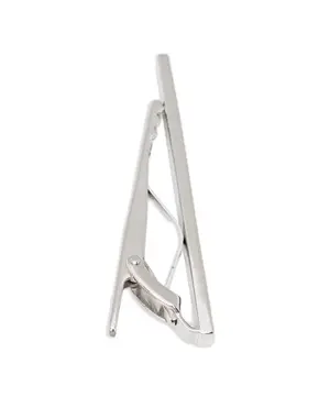 Tateossian Textured Tie Clip - No