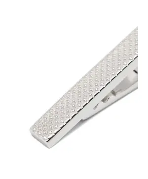 Tateossian Textured Tie Clip - No