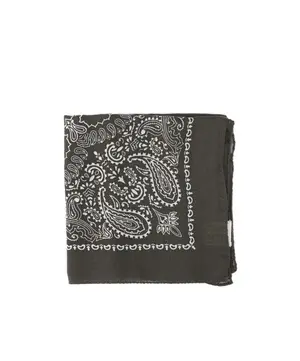 Destin Patterned Square Scarf