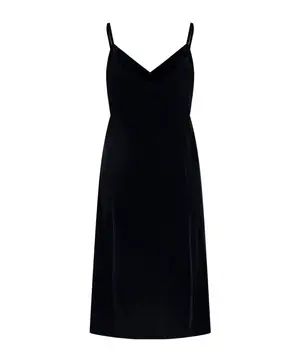 Aspesi V-neck Slip Dress - Blue