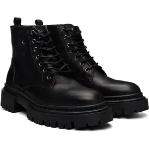 Staud Henry Combat Ankle Boots