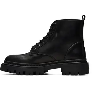 Staud Henry Combat Ankle Boots