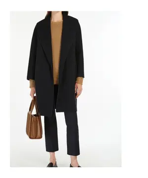 Max Mara Messi Long-sleeve Coat