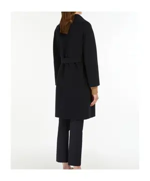 Max Mara Messi Long-sleeve Coat