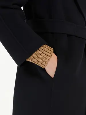 Max Mara Messi Long-sleeve Coat