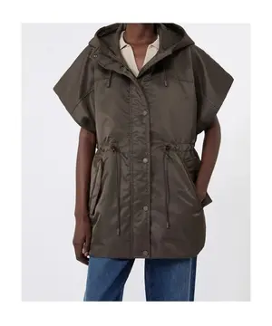 Max Mara Quilted Padded Vest