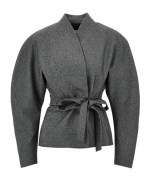 Andamane Long-sleeve Casual Jacket - Black