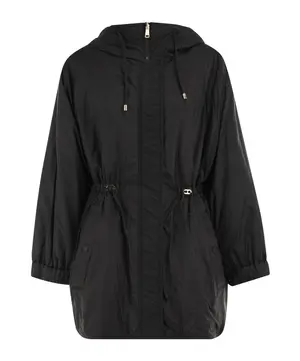 Max Mara Long-sleeved Reversible Parka