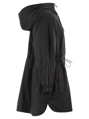 Max Mara Long-sleeved Reversible Parka