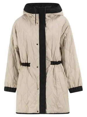 Max Mara Long-sleeved Reversible Parka