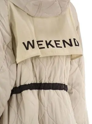 Max Mara Long-sleeved Reversible Parka