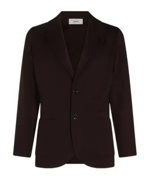 LARDINI Two-button Patch-pocket Blazer