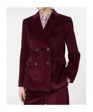 Max Mara Lapel Long-sleeved Suit Jacket