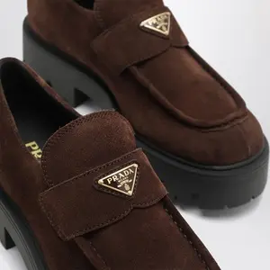 Prada Round-toe Loafers