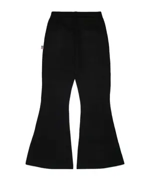N.21 Knitted Flared Trousers