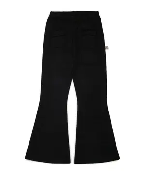 N.21 Knitted Flared Trousers