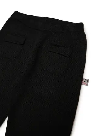 N.21 Knitted Flared Trousers
