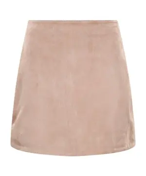 Soeur A-line Mini Skirt - No