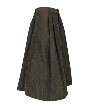 Aspesi Elastic-waist Midi Skirt