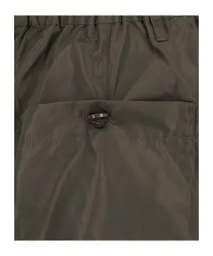 Aspesi Elastic-waist Midi Skirt