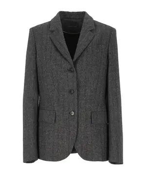 LORENA ANTONIAZZI Long-sleeve Single-breasted Jacket