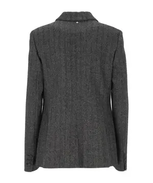 Lorena Antoniazzi Long-sleeve Single-breasted Jacket