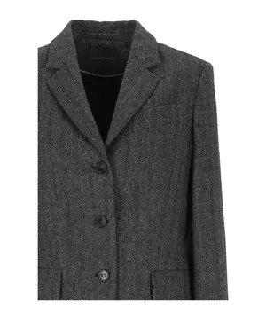 Lorena Antoniazzi Long-sleeve Single-breasted Jacket