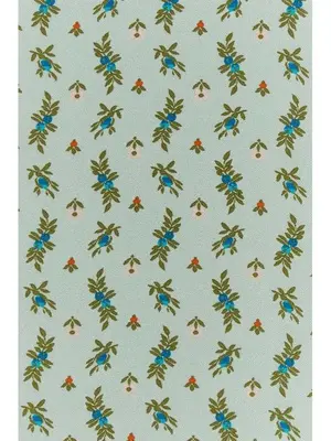 Prada Floral Pattern Scarf