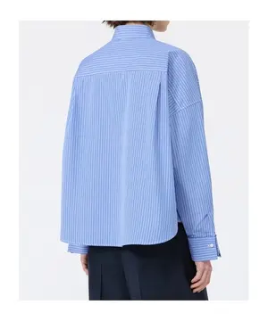 Max Mara Collared Long-sleeved Shirt