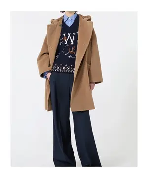 Max Mara Collared Long-sleeved Shirt