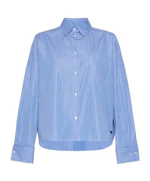 MAX MARA Weekend Max Mara Striped Boxy Shirt