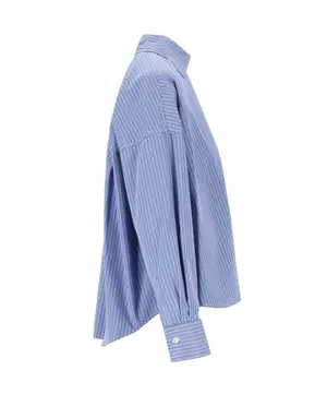 Max Mara Striped Boxy Shirt