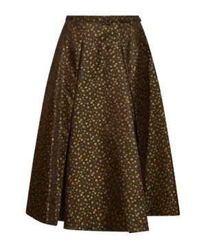Prada Jacquard Duchesse Skirt - No