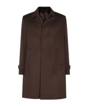 LARDINI Single-breasted Coat