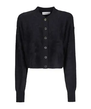 Sportmax Long-sleeve Cardigan - Black