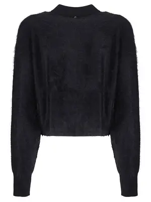 Sportmax Long-sleeve Cardigan