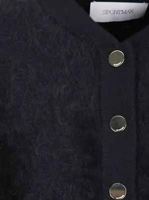 Sportmax Long-sleeve Cardigan