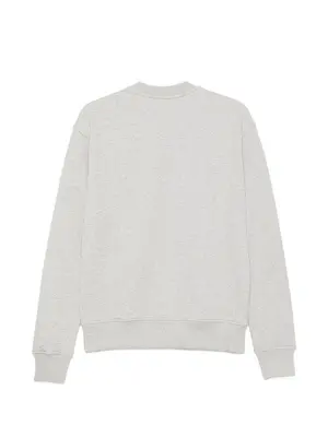 AMI Paris Sweatshirt With Heart Appliqu