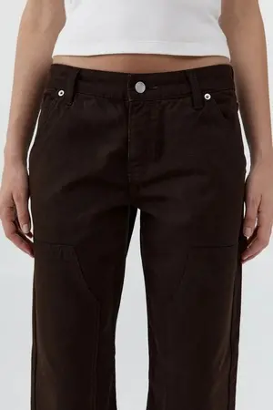 ST. AGNI Belt Loop Jeans