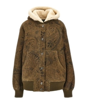 Etro Paisley Print Hooded Jacket - No