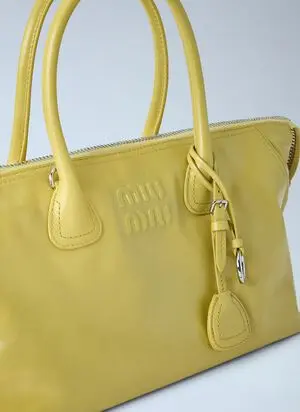 Miu Miu Zippered Shoulder Bag