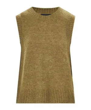 Soeur Ribbed Knit Vest - No