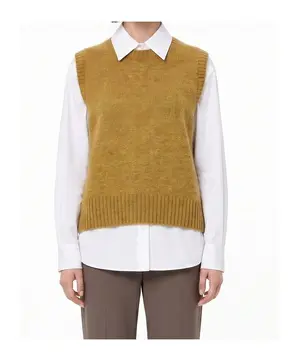 Soeur Ribbed Knit Vest