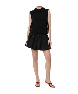 Soeur Sleeveless Knit Sweater